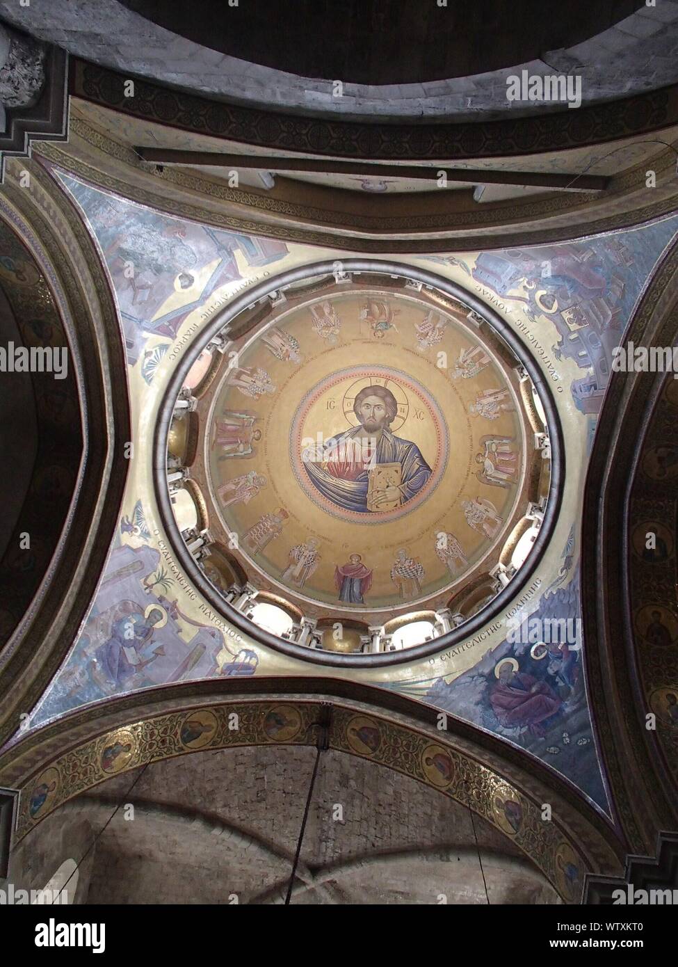 Jesus ceiling art hi-res stock photography and images - Alamy
