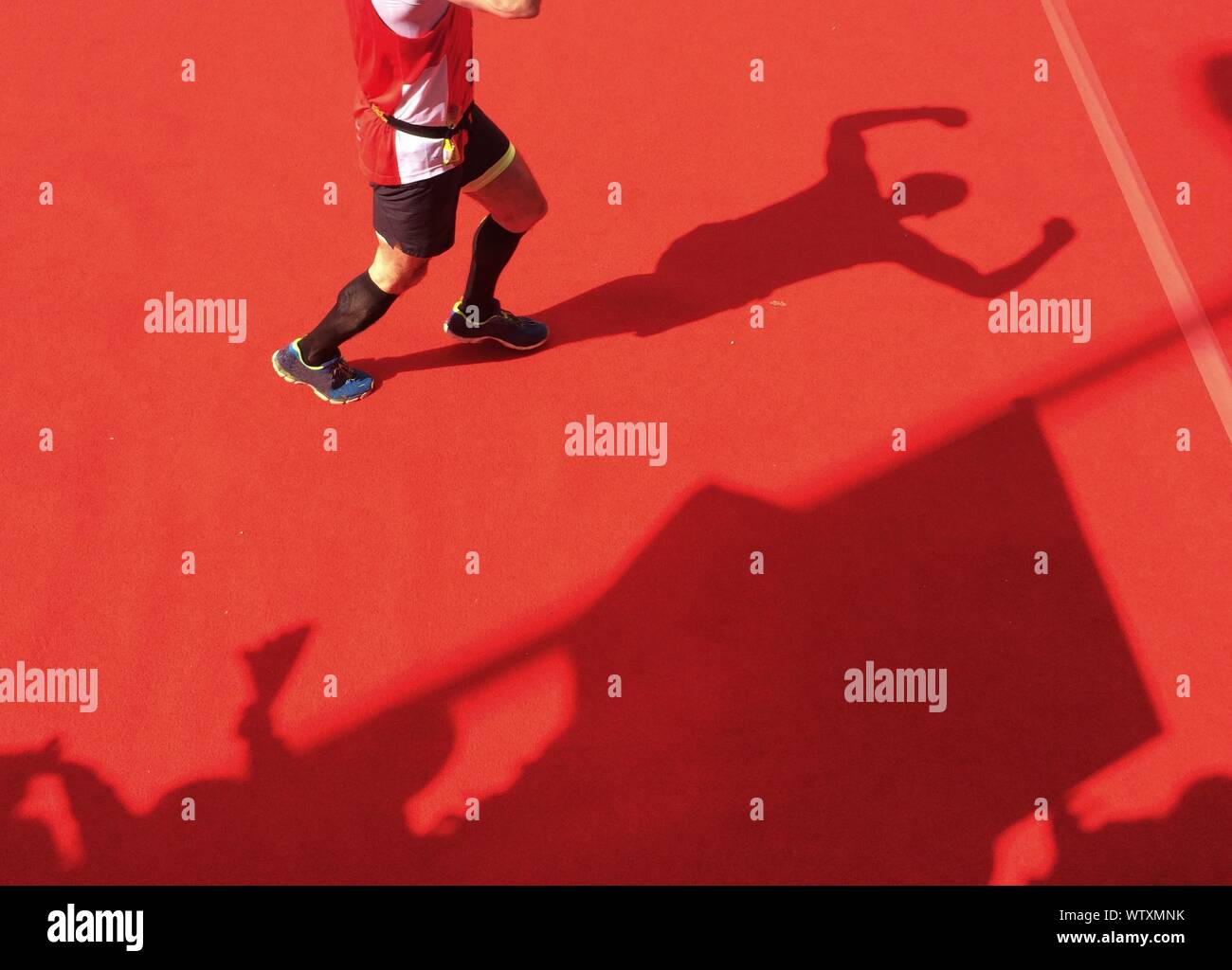 Happy finish hi-res stock photography and images - Alamy