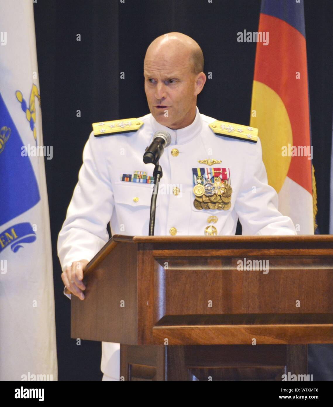 The U.S. Navy's new 7th Fleet Commander Vice Adm. William Merz ...