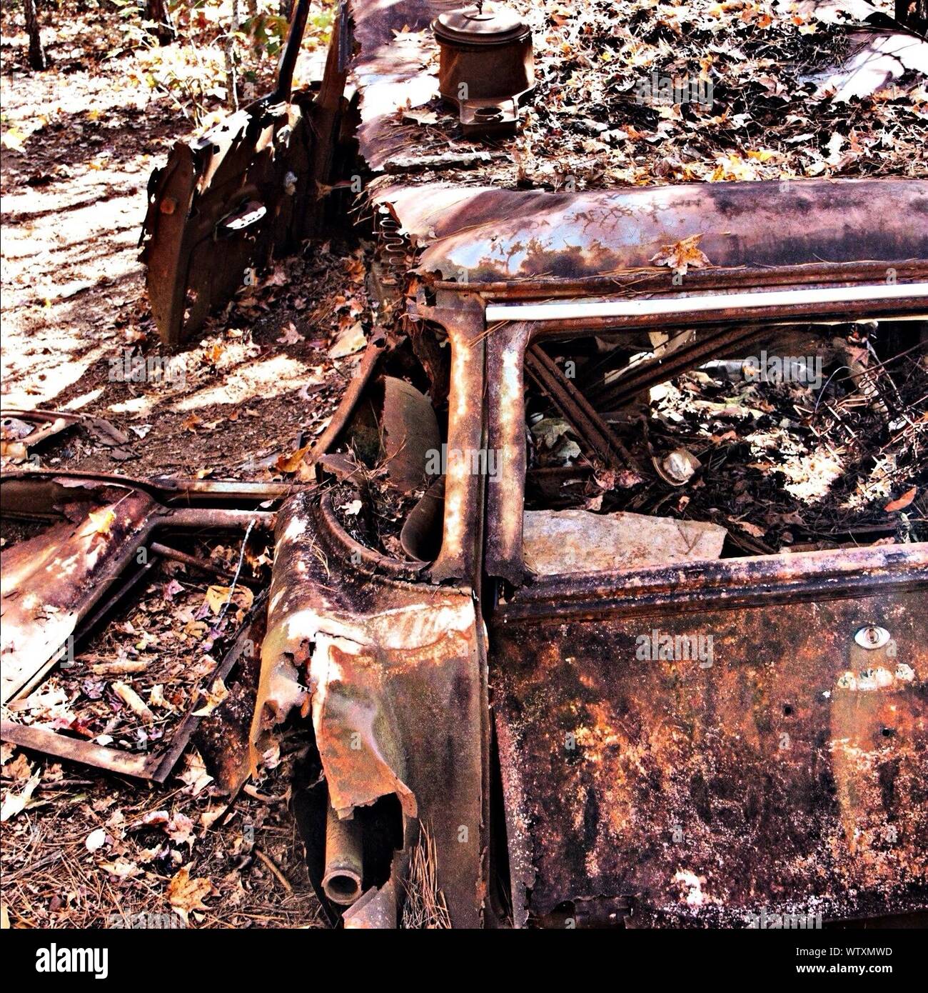Rotting car hi-res stock photography and images - Alamy