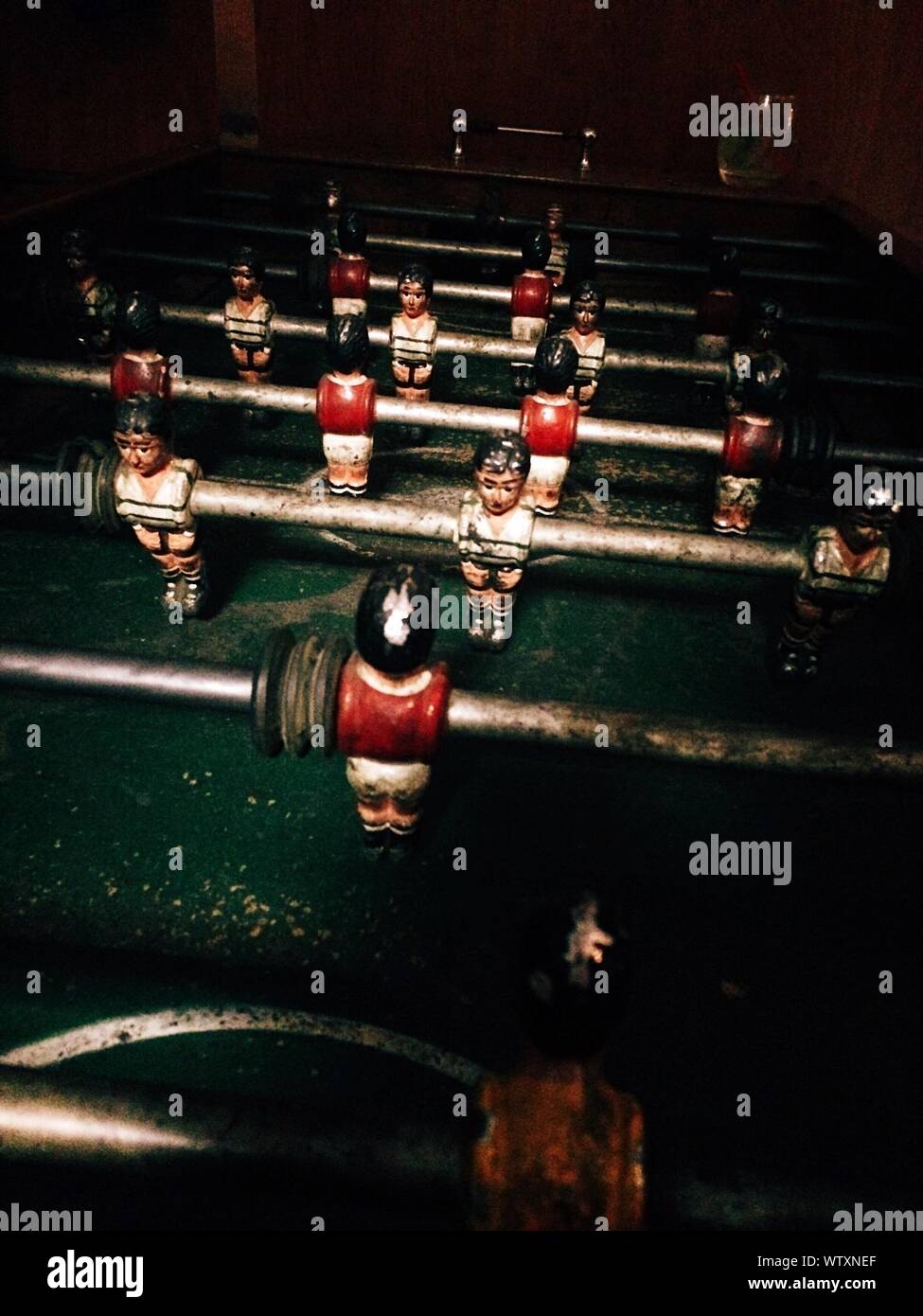 Foosball table hi-res stock photography and images - Alamy