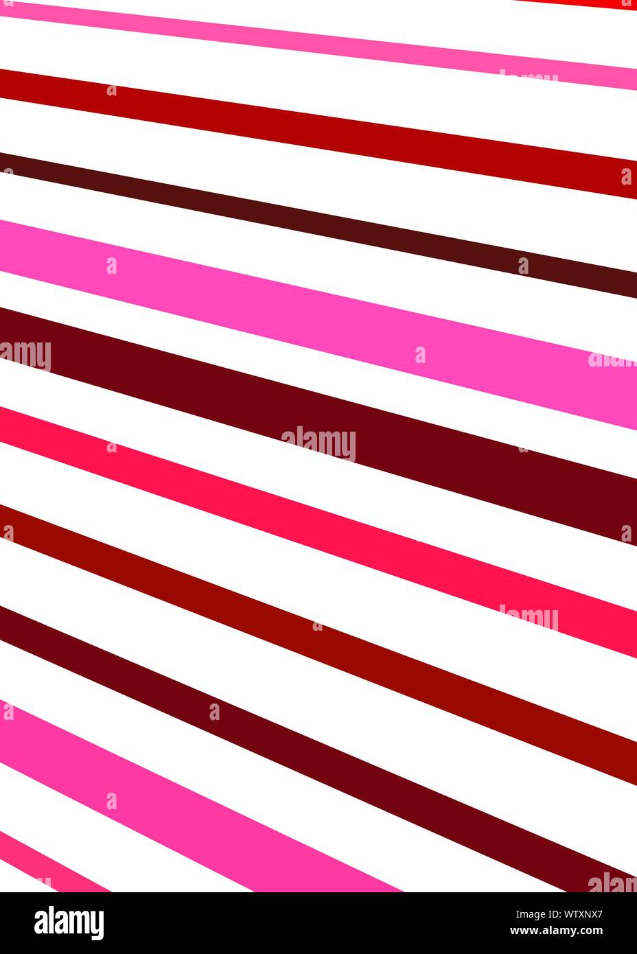 3d lines pattern in perspective. Oblique, slanting stripes. Diminishing ...
