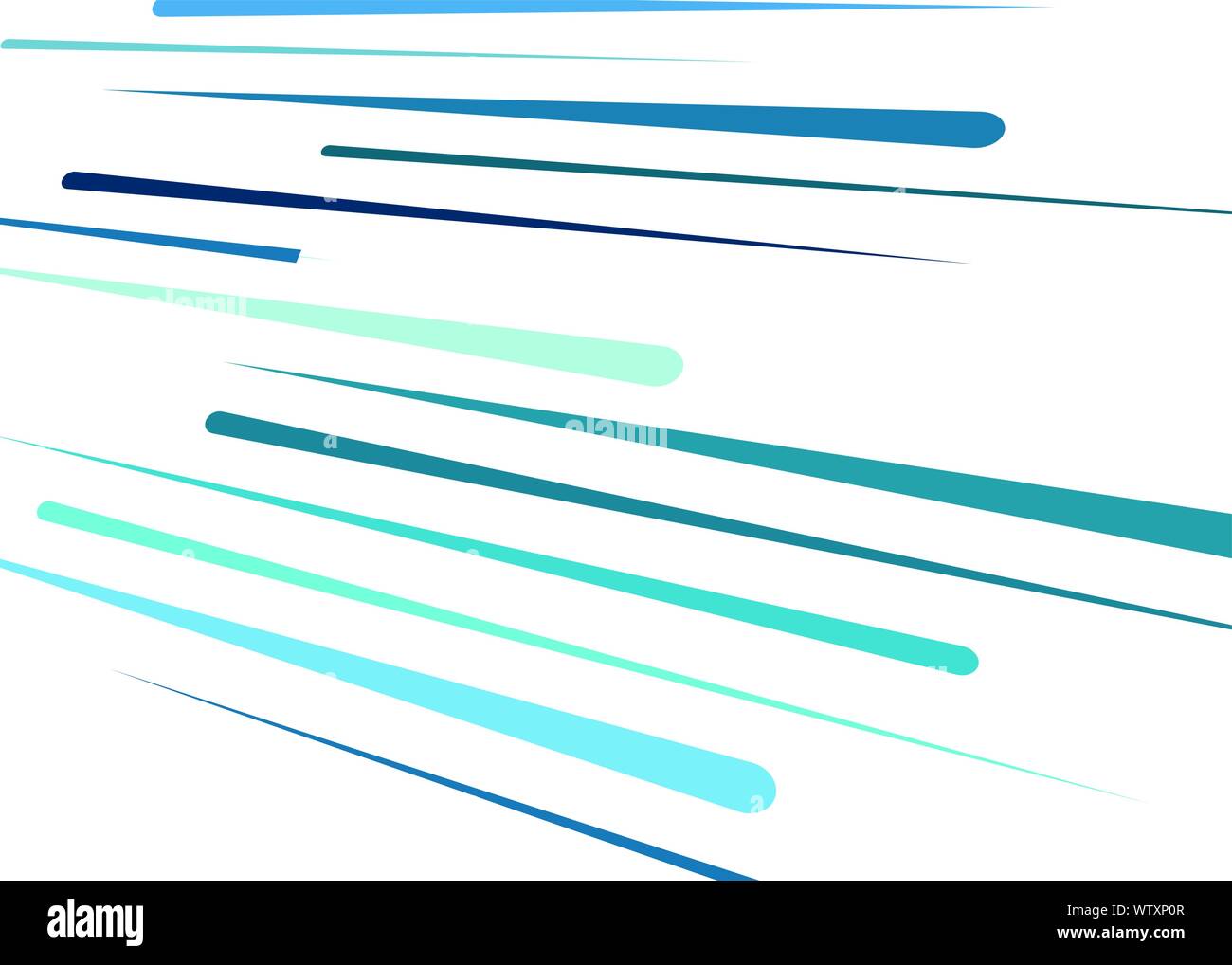 3d lines pattern in perspective. Oblique, slanting stripes. Diminishing ...