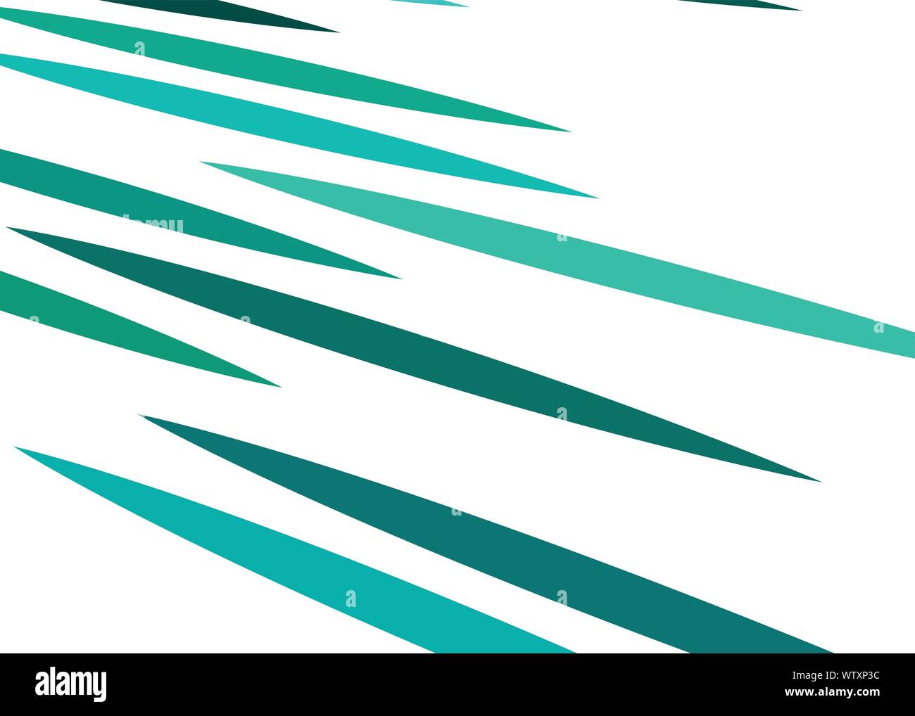 3d lines pattern in perspective. Oblique, slanting stripes. Diminishing ...