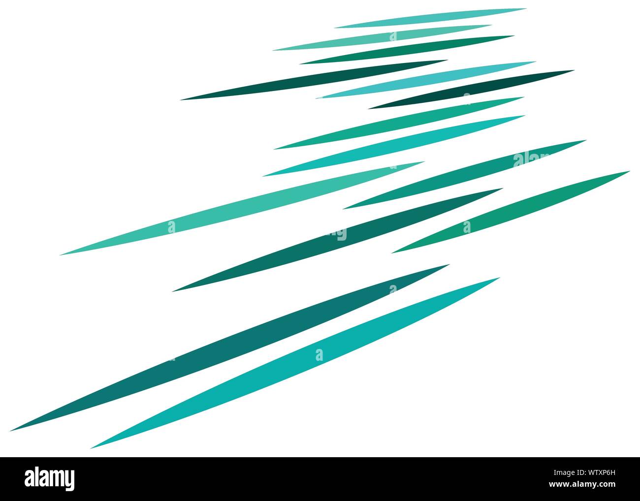 3d lines pattern in perspective. Oblique, slanting stripes. Diminishing ...