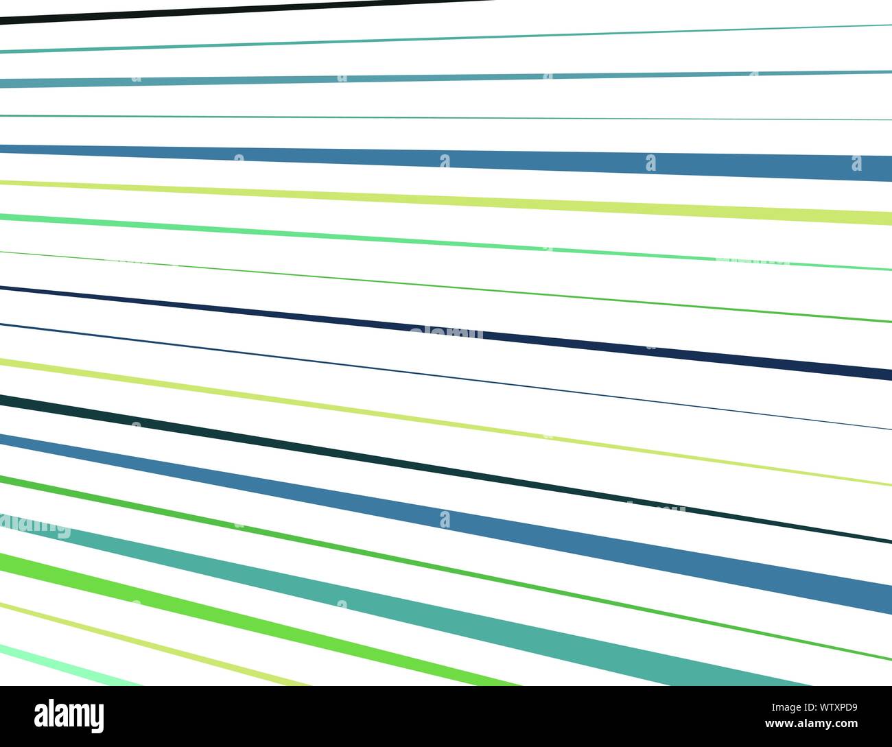 3d lines pattern in perspective. Oblique, slanting stripes. Diminishing ...