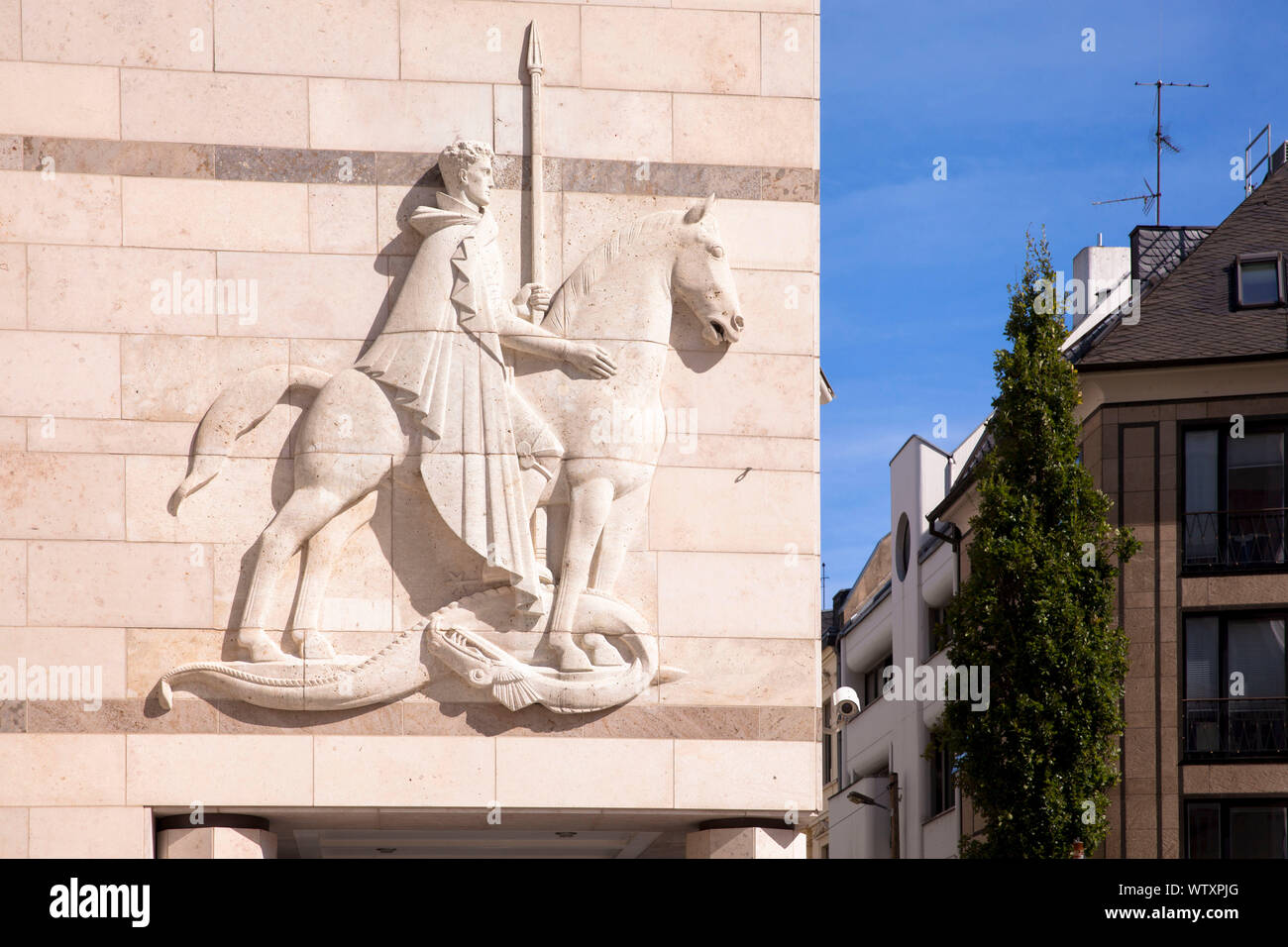 the Gerling Quartier, the former headquarters of the Gerling insurance ...