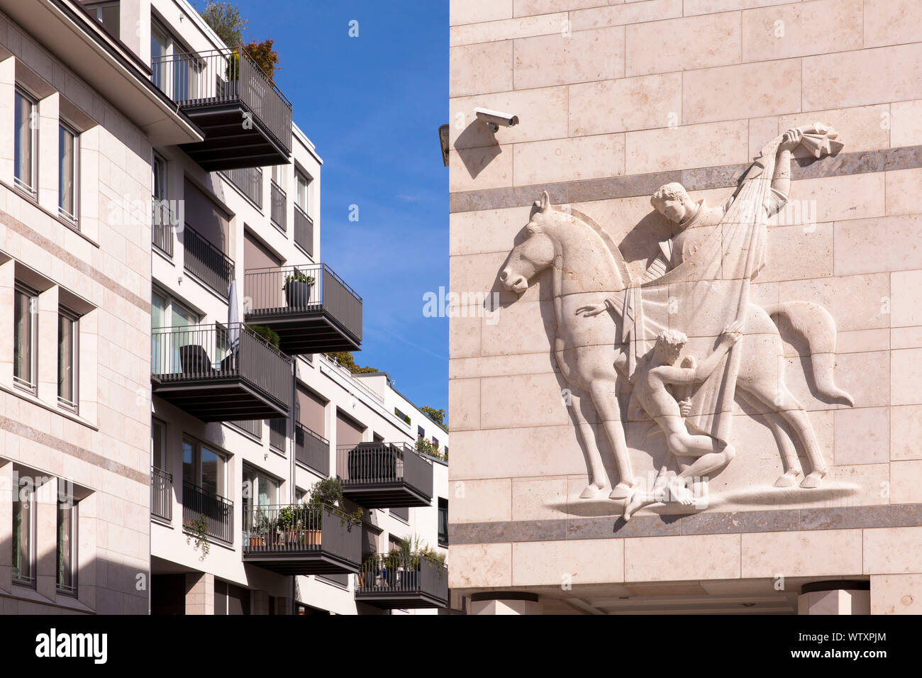 the Gerling Quartier, the former headquarters of the Gerling insurance ...