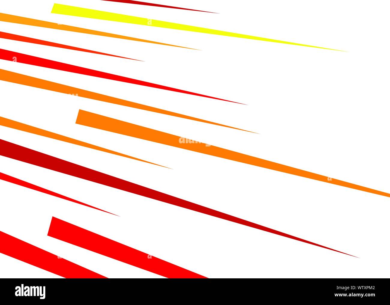 3d lines pattern in perspective. Oblique, slanting stripes. Diminishing ...