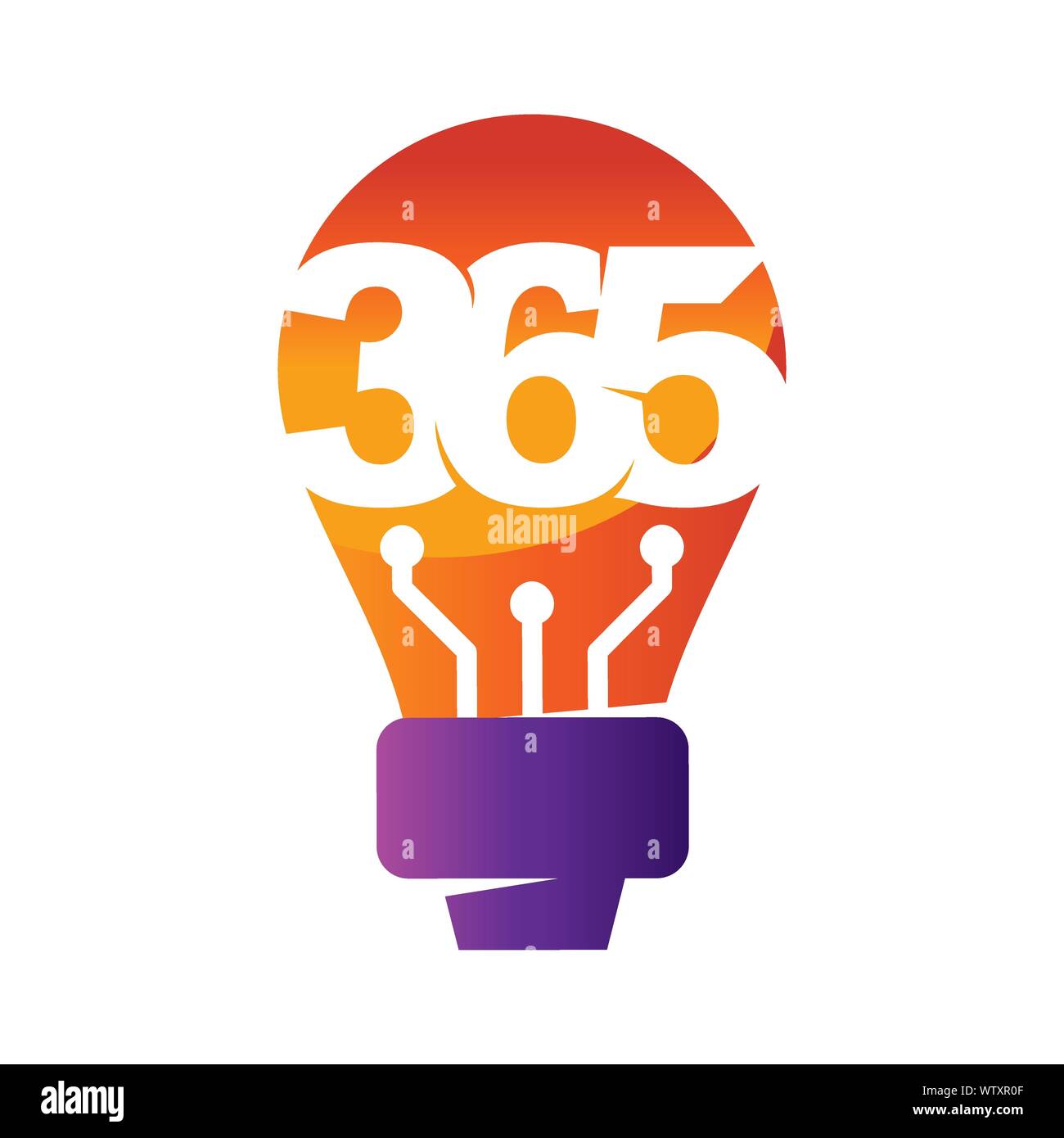 Electric infinity logo hi-res stock photography and images - Alamy