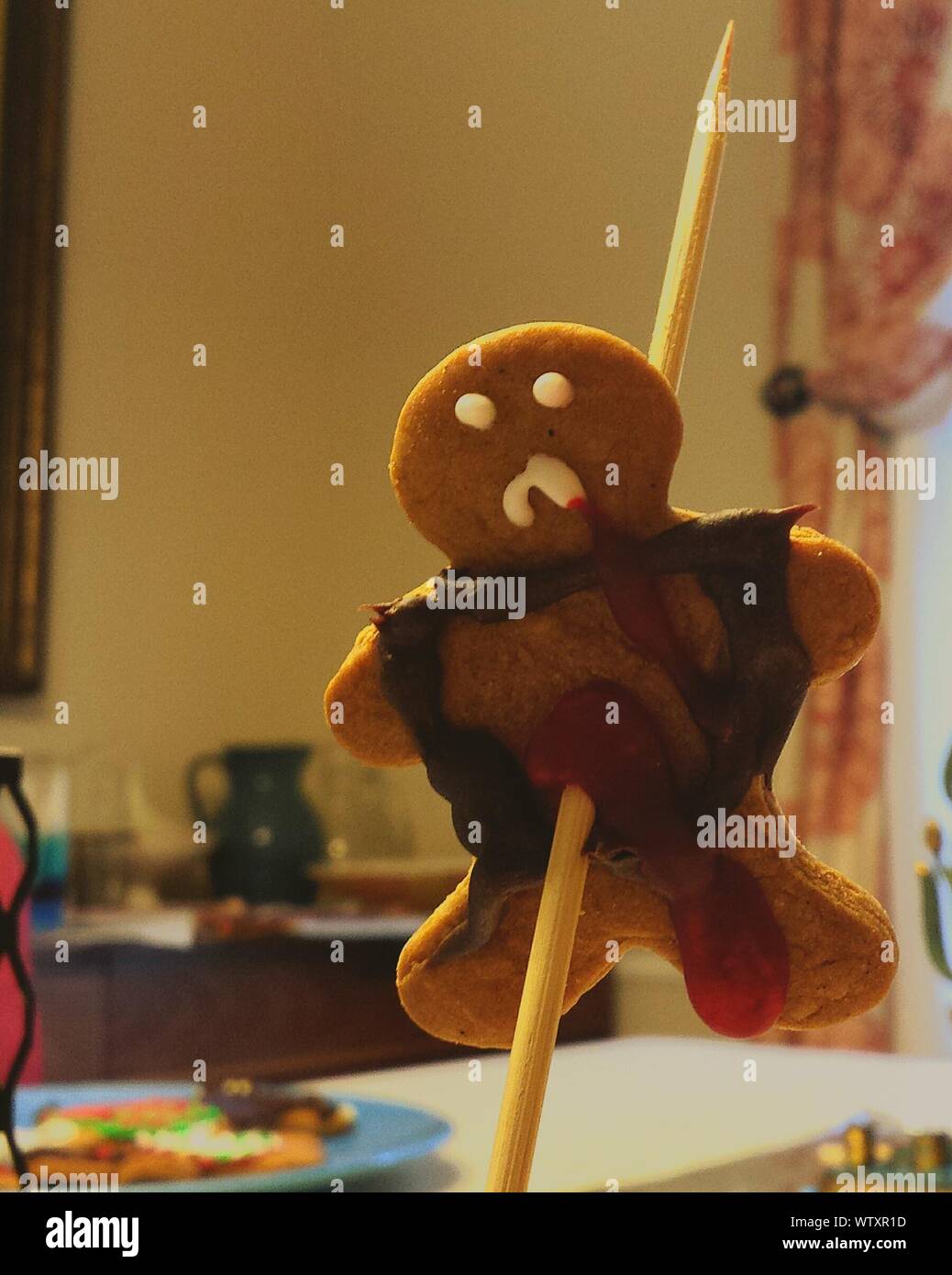 Man Cookie High Resolution Stock Photography and Images - Alamy