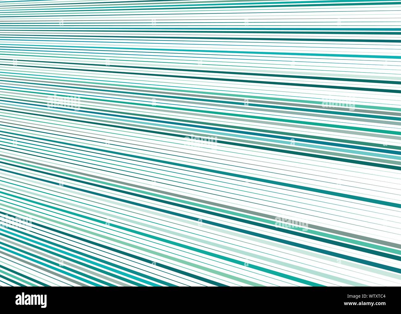 3d lines pattern in perspective. Oblique, slanting stripes. Diminishing ...
