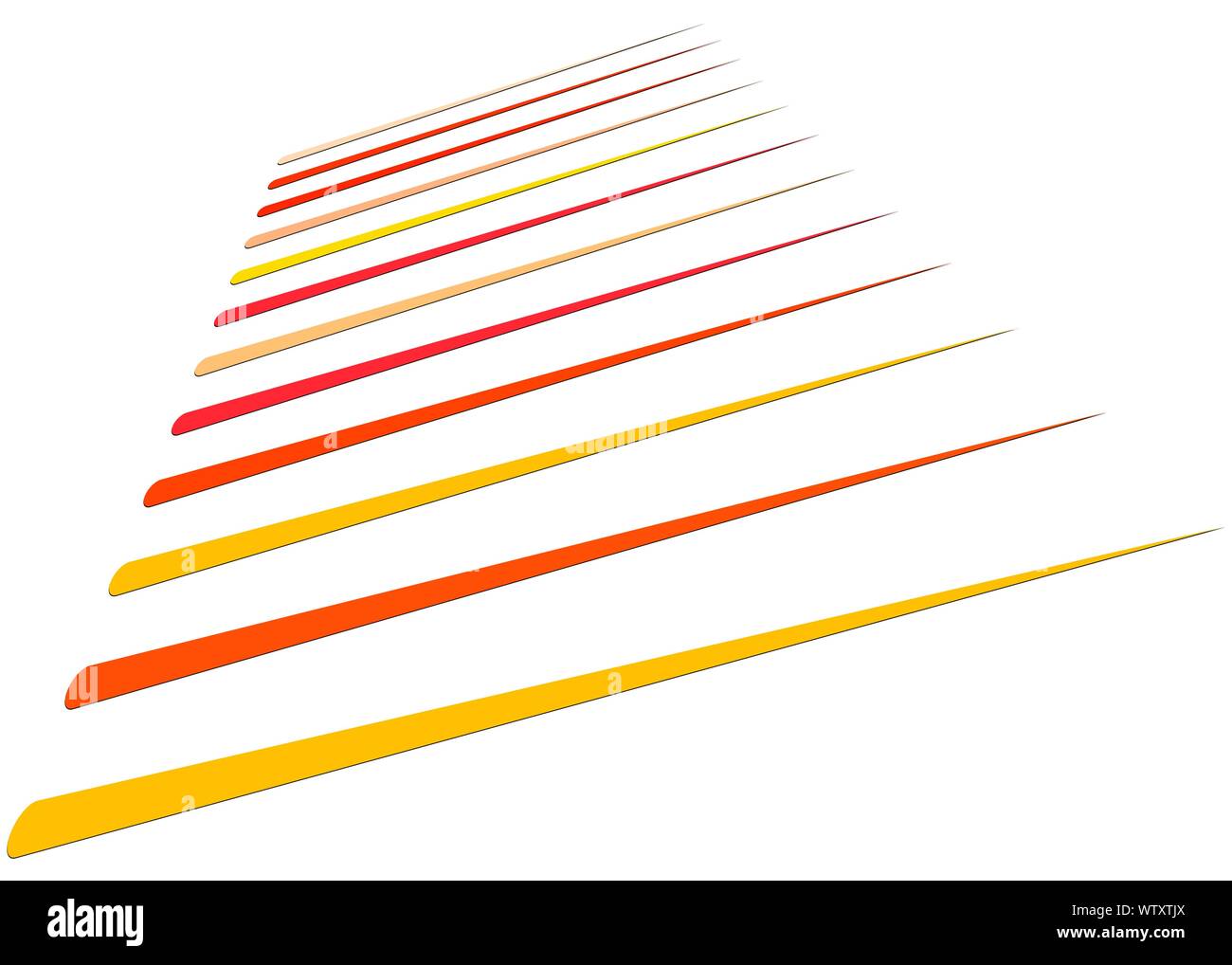Pitch streak Stock Vector Images - Alamy