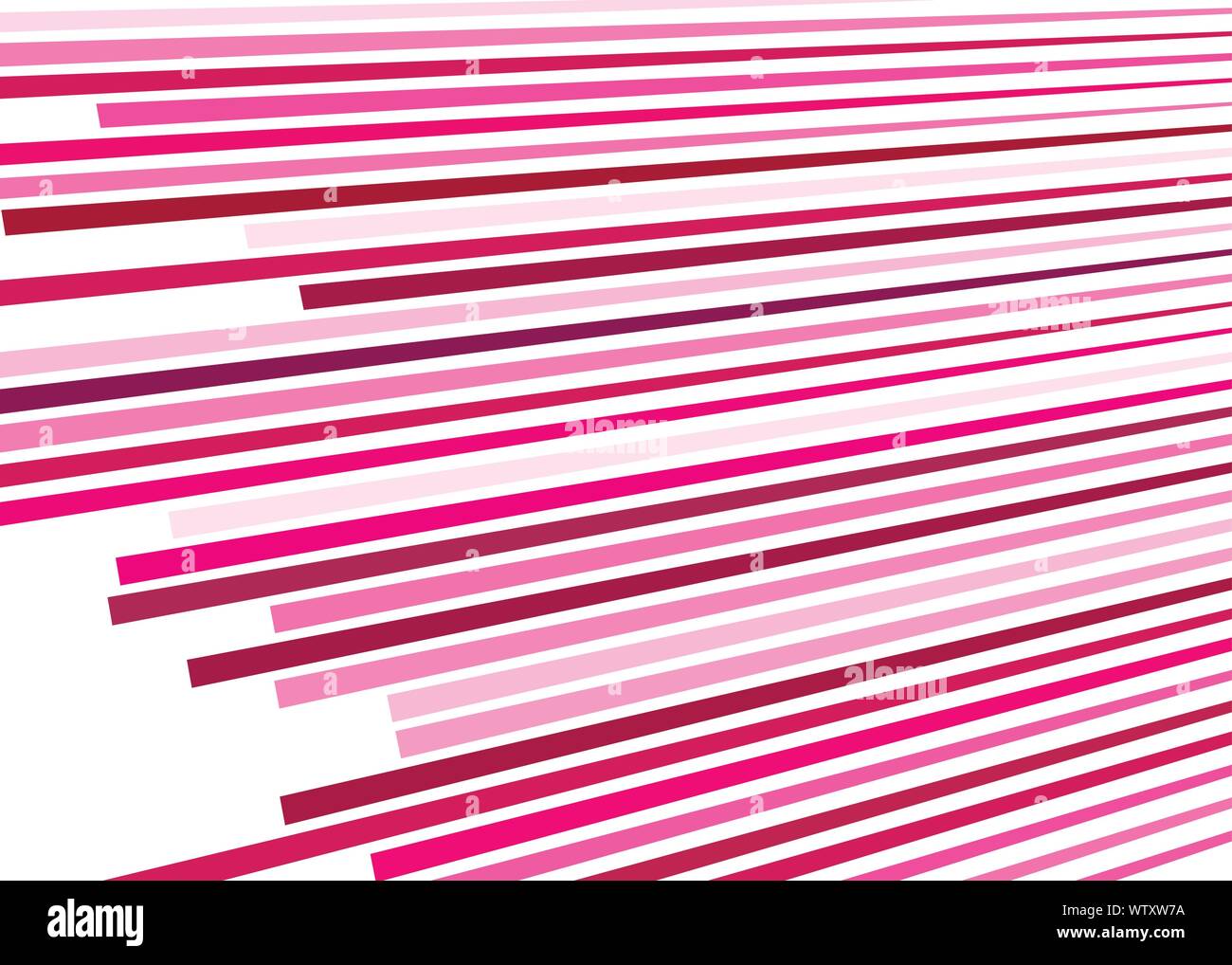 3d lines pattern in perspective. Oblique, slanting stripes. Diminishing ...