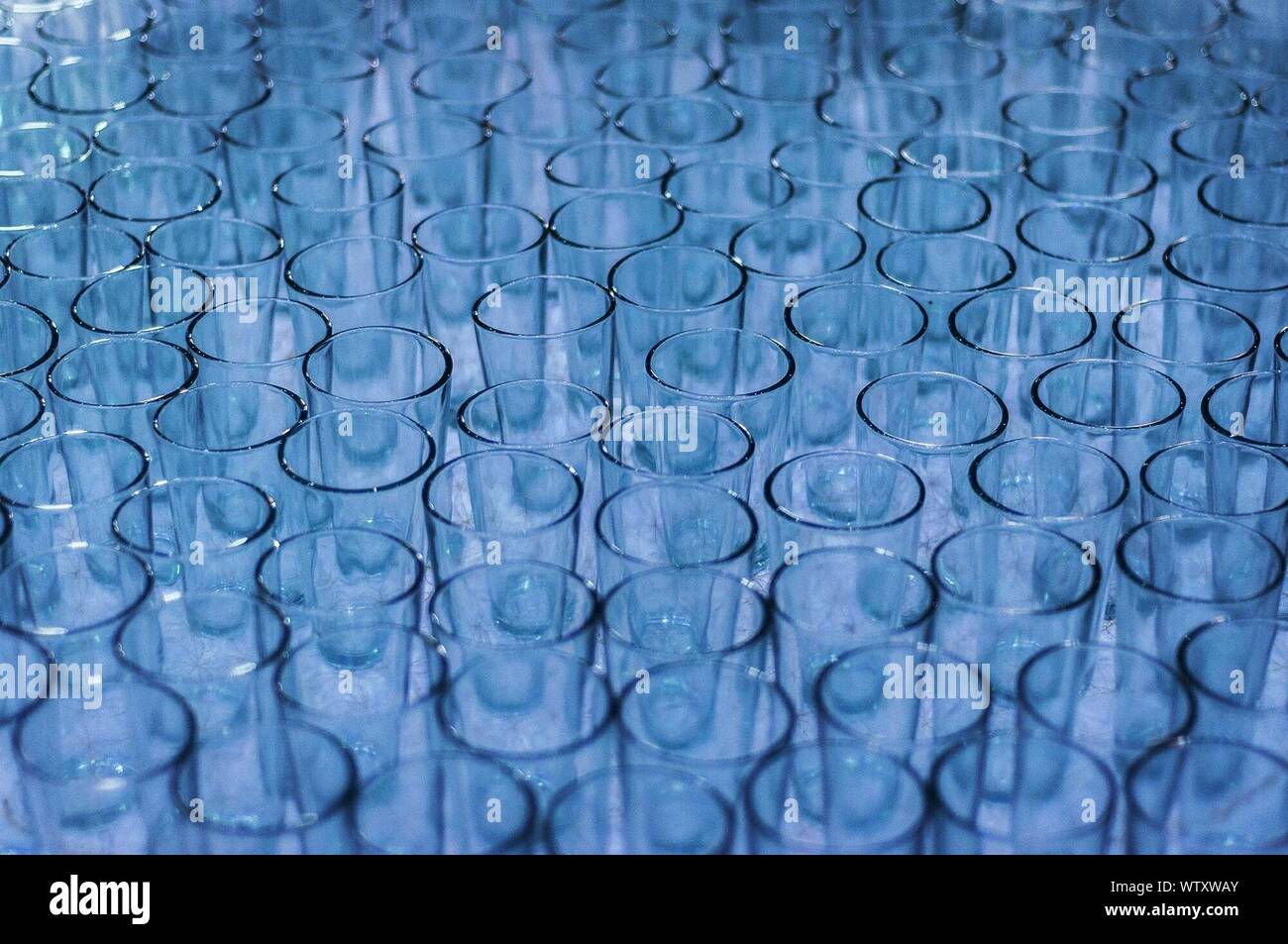 Empty Water Glass