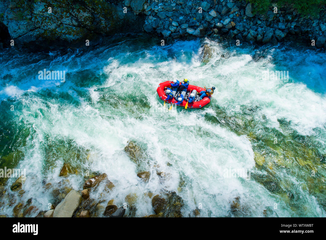 Raft river hi-res stock photography and images - Alamy