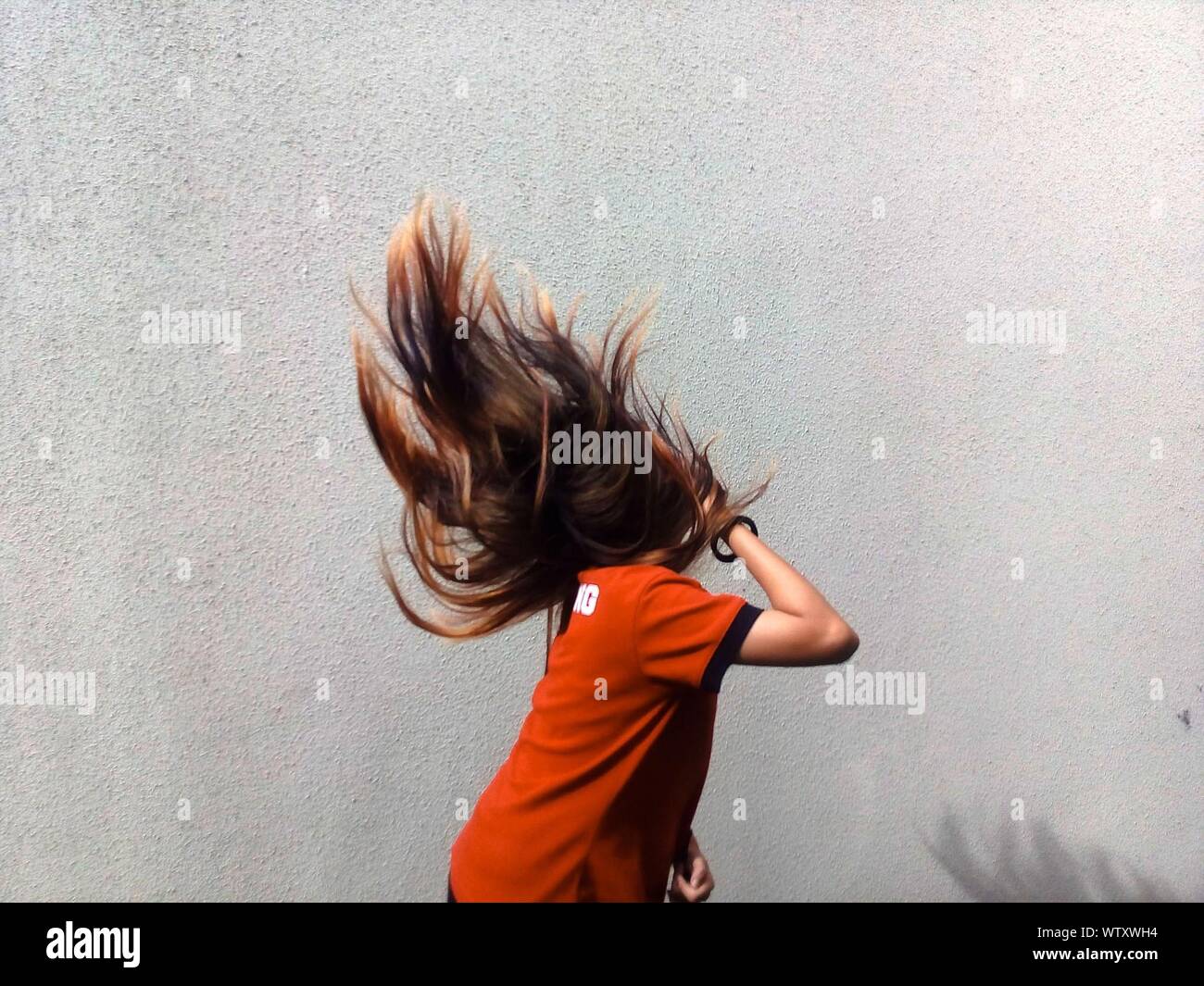 Hair Toss High Resolution Stock Photography and Images - Alamy