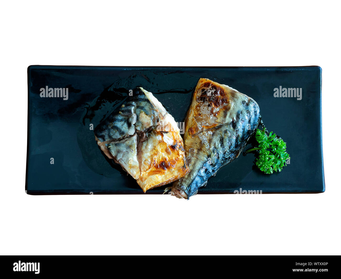 Korean food dish grilled Cut Out Stock Images & Pictures - Alamy