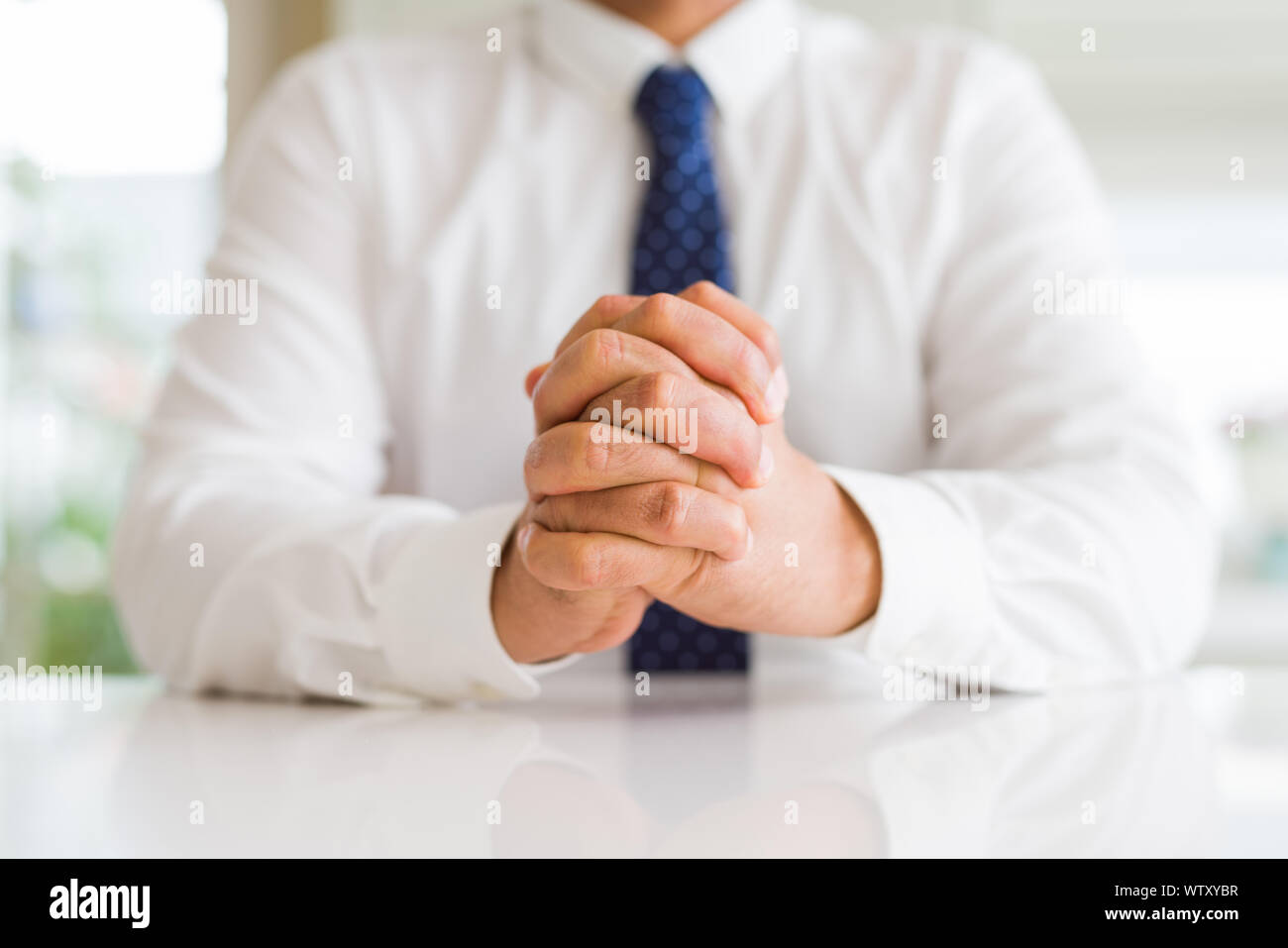 Close up of man hands Stock Photo - Alamy