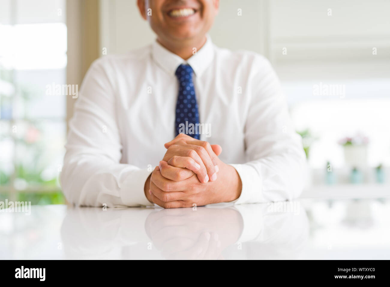 Close up of man hands Stock Photo - Alamy