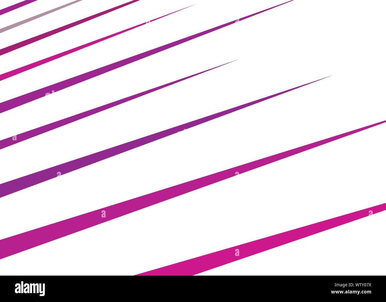 3d lines pattern in perspective. Oblique, slanting stripes. Diminishing ...