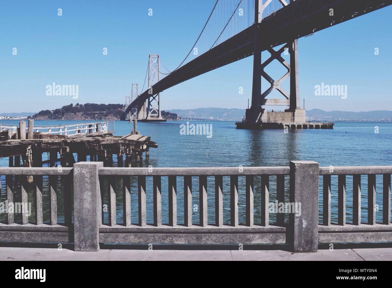 The promenade bridge hi-res stock photography and images - Alamy