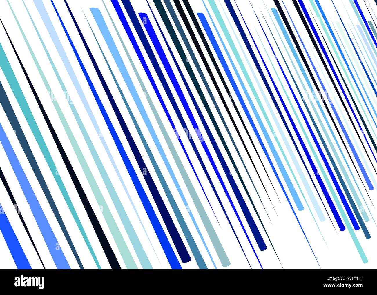 3d lines pattern in perspective. Oblique, slanting stripes. Diminishing ...