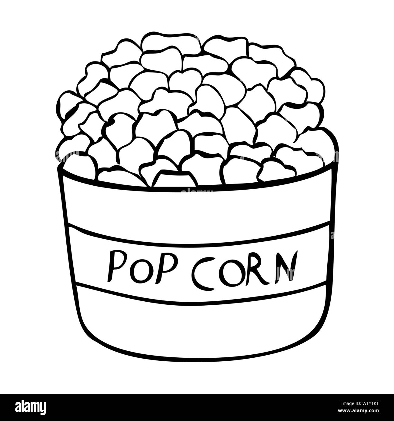 Corn entertainment Black and White Stock Photos & Images - Alamy