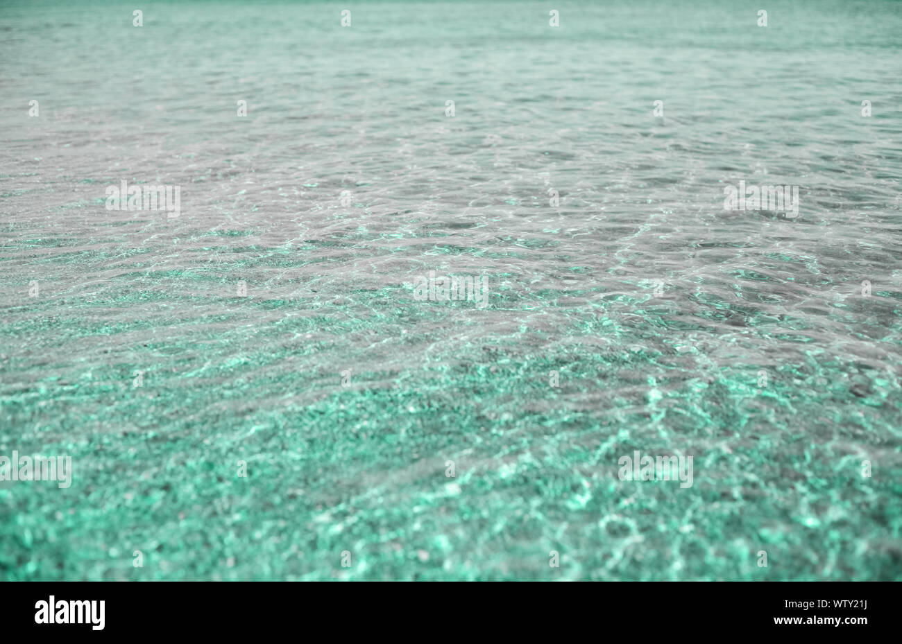 Ocean, sea water calm waves close up. Water surface background. Trendy ...