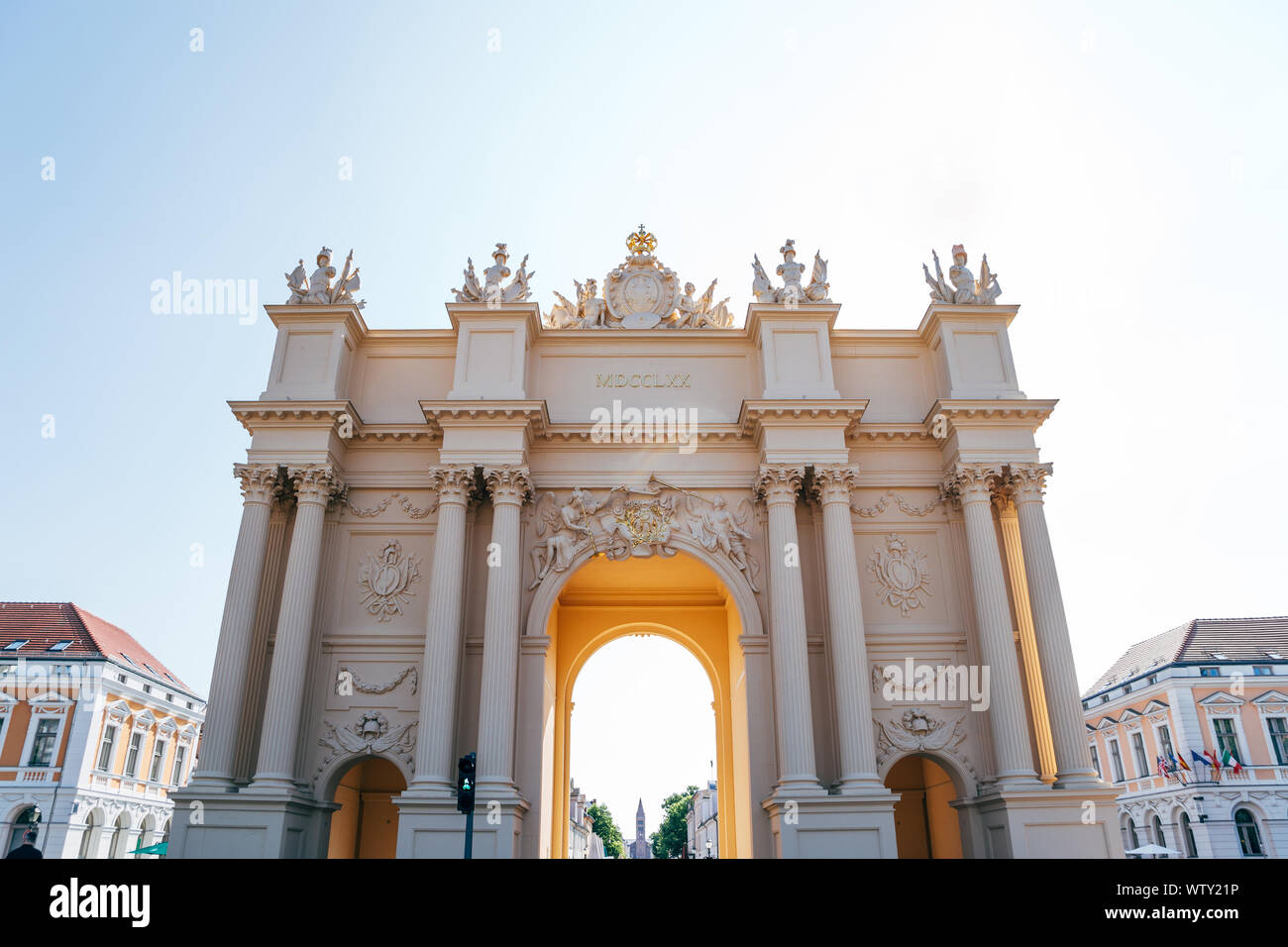 Downtown potsdam hi-res stock photography and images - Alamy