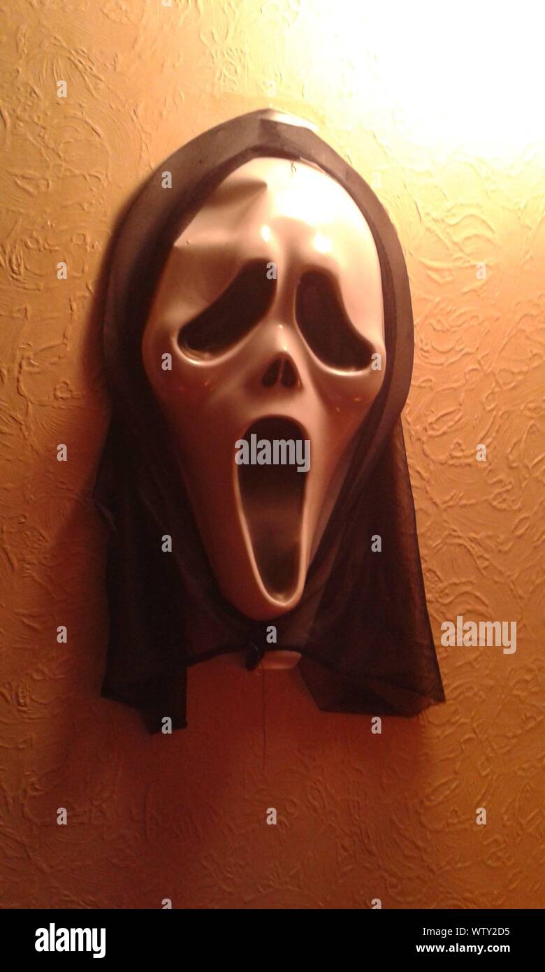 Ghost on wall hi-res stock photography and images - Alamy