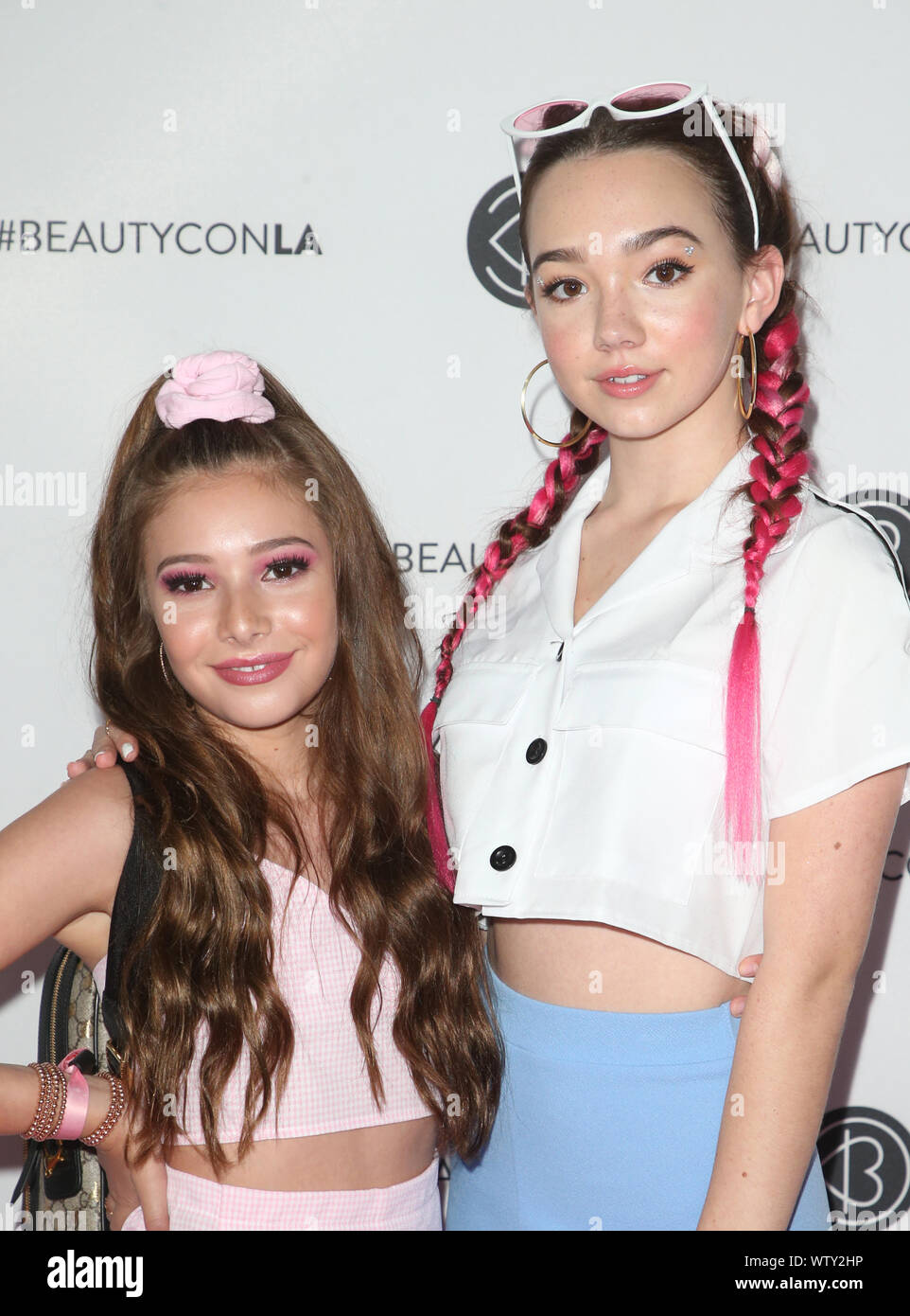 Beautycon Festival Los Angeles 2019 - Day 2 Featuring: Makenzie Moss ...
