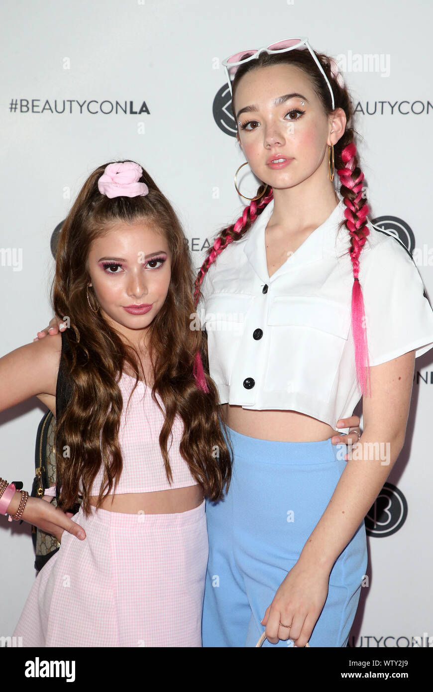 Beautycon Festival Los Angeles 2019 - Day 2 Featuring: Makenzie Moss ...