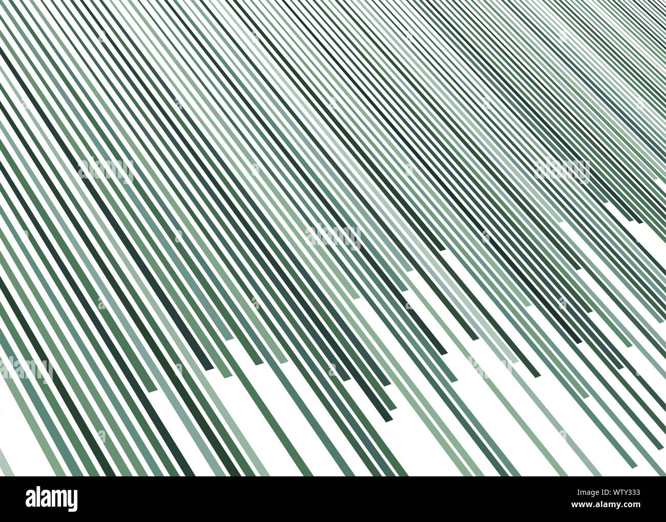 3d lines pattern in perspective. Oblique, slanting stripes. Diminishing ...