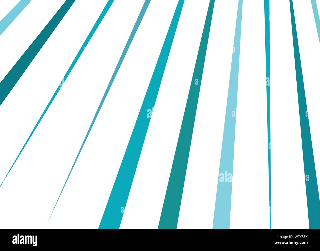 3d lines pattern in perspective. Oblique, slanting stripes. Diminishing ...