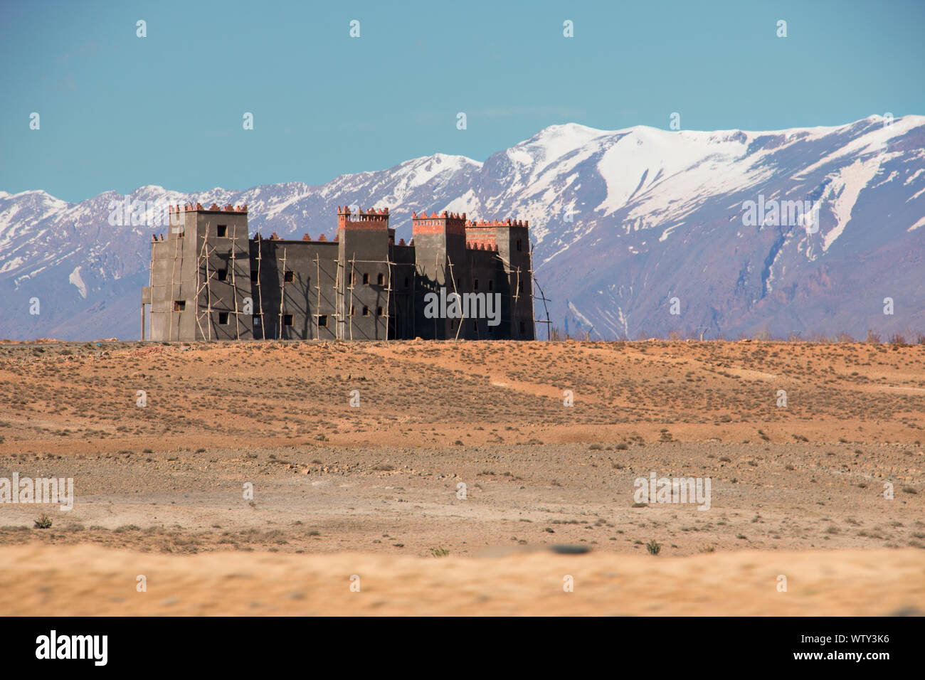 Midelt moroccan maghreb africa african travel hi-res stock photography ...