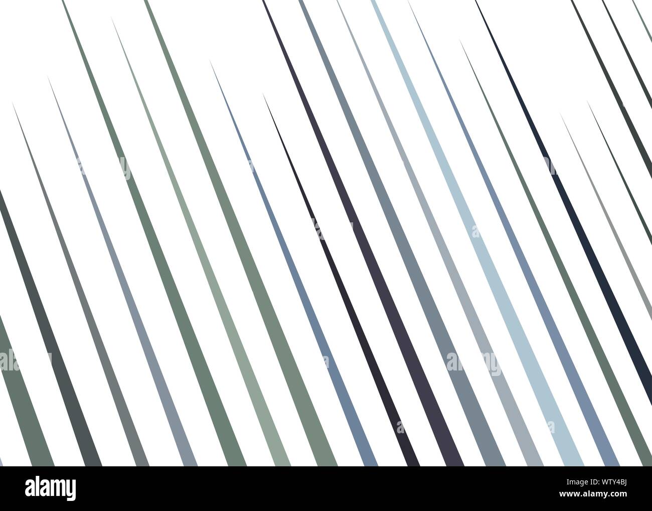 3d lines pattern in perspective. Oblique, slanting stripes. Diminishing ...