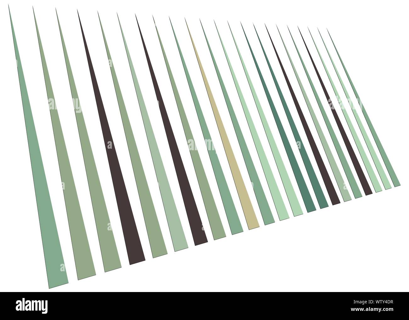 3d lines pattern in perspective. Oblique, slanting stripes. Diminishing ...