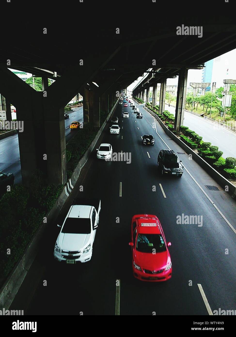 Road marking vehicles hi-res stock photography and images - Alamy