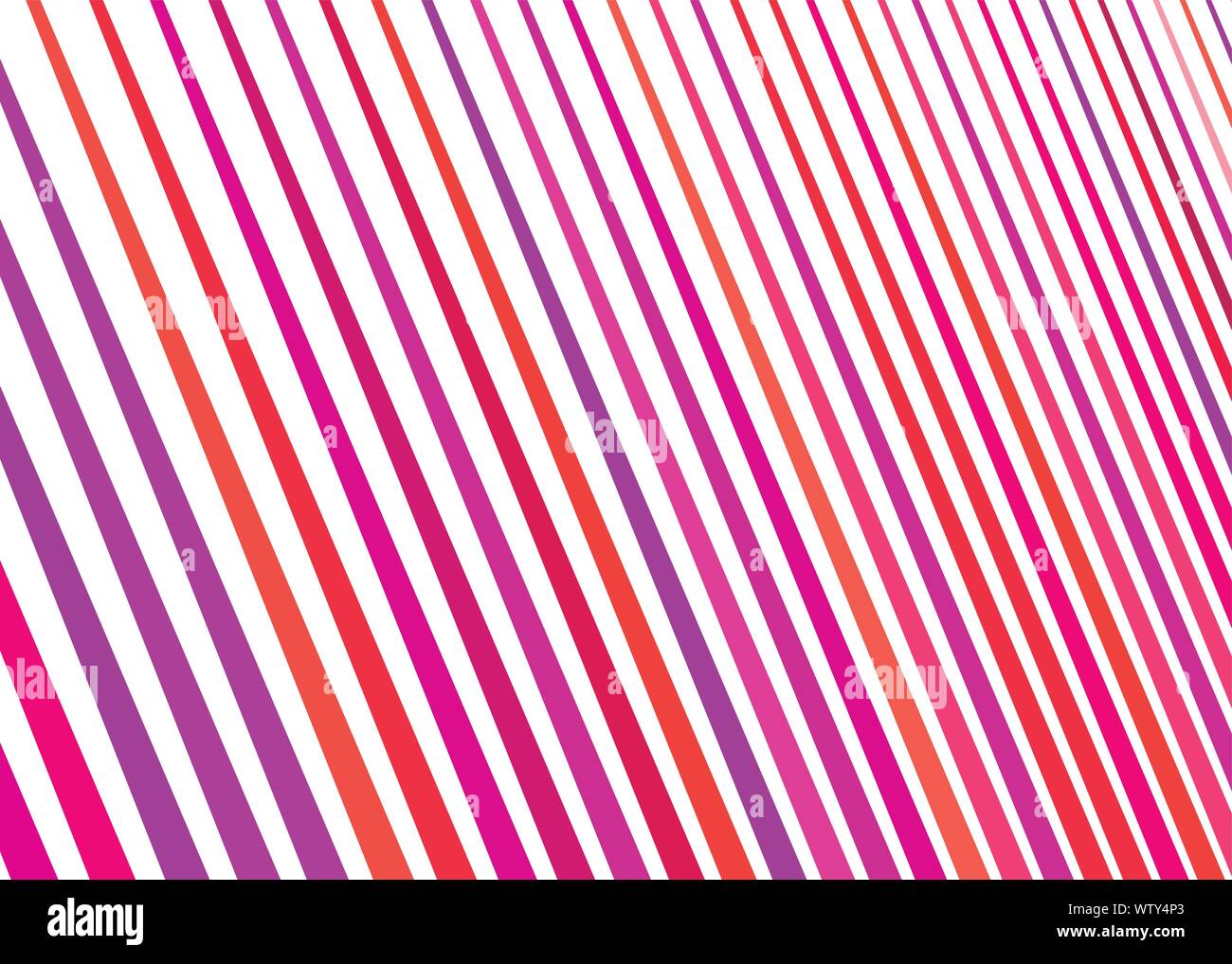 3d lines pattern in perspective. Oblique, slanting stripes. Diminishing ...