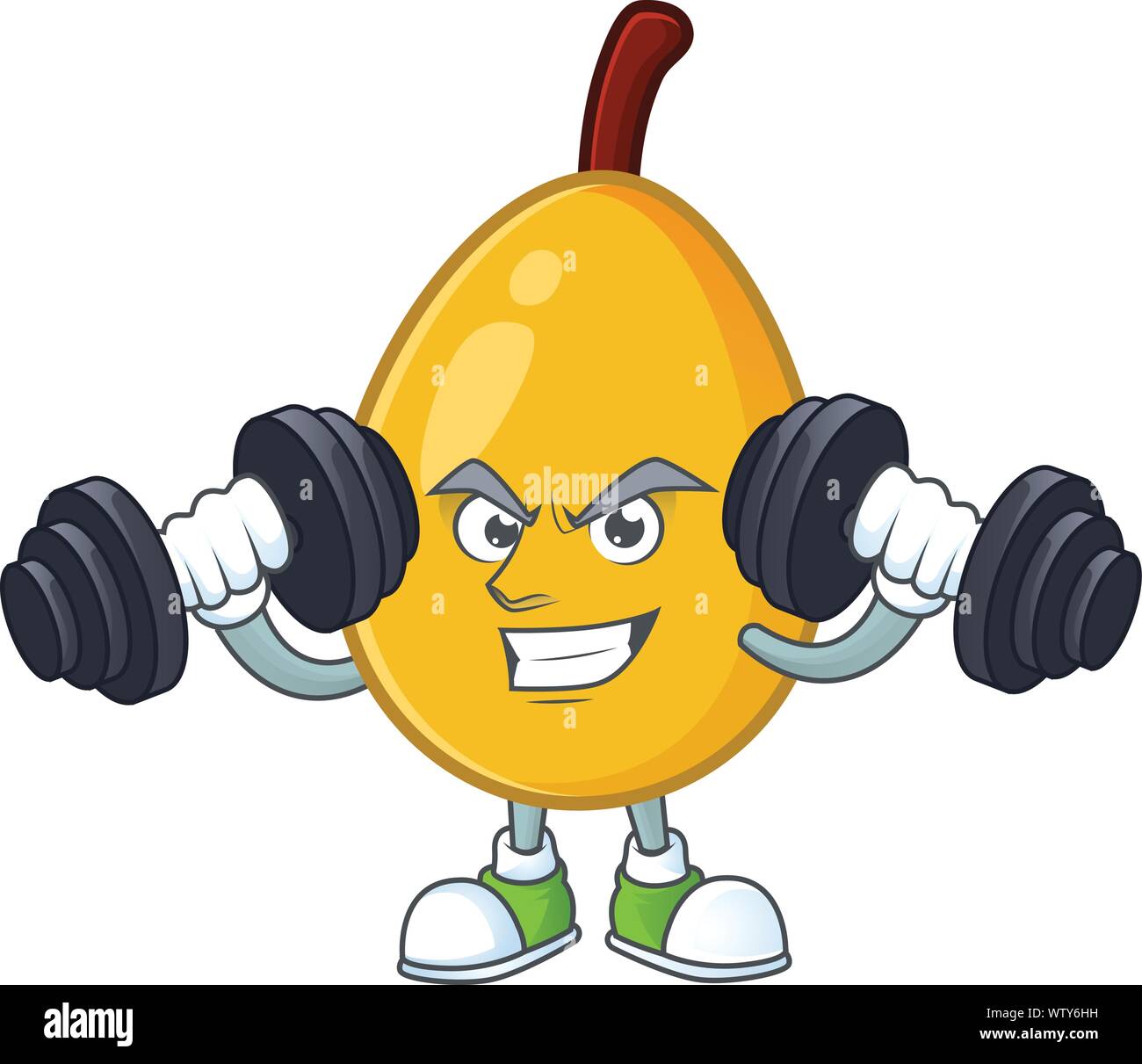 Loquat background Stock Vector Images - Alamy