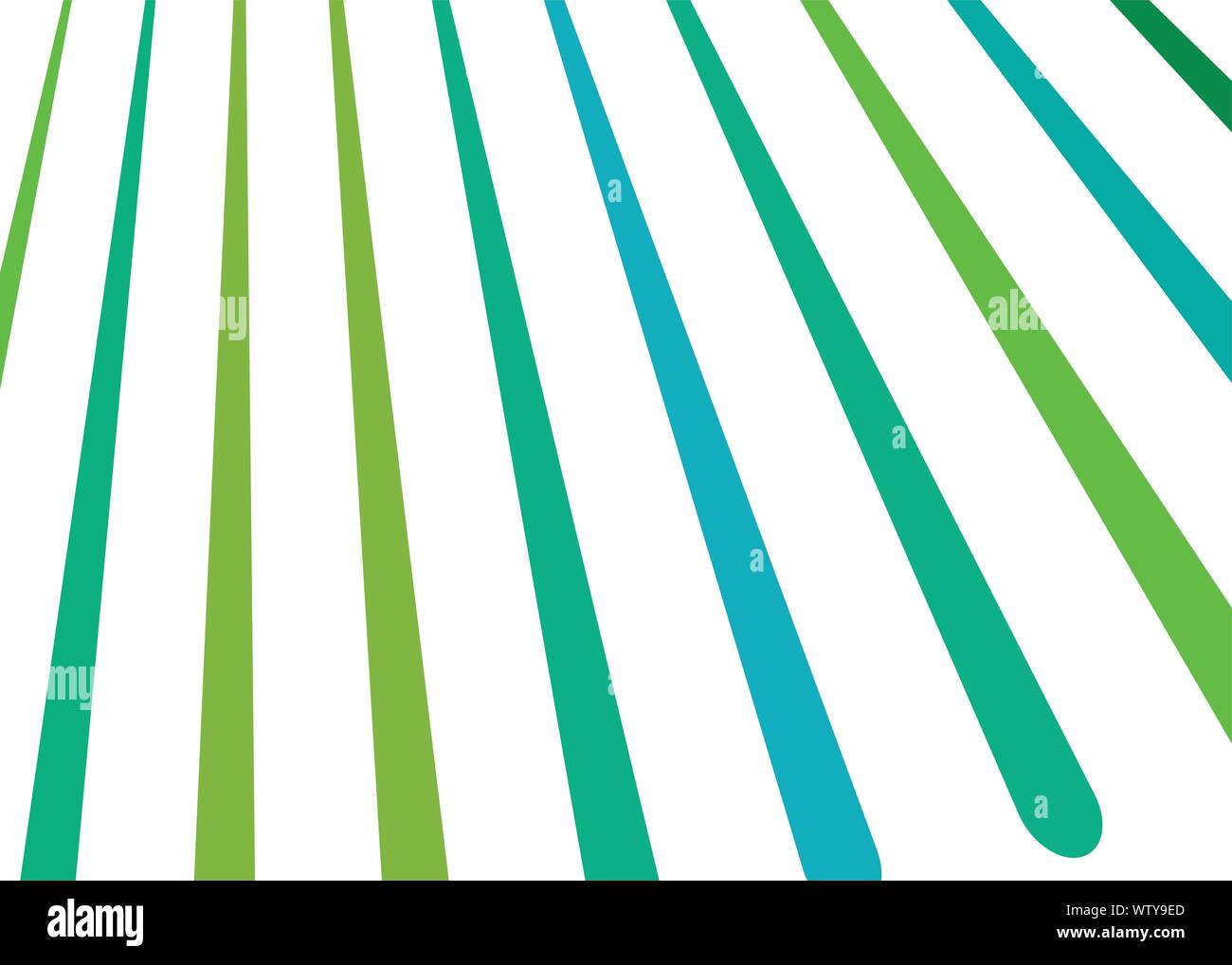 3d lines pattern in perspective. Oblique, slanting stripes. Diminishing ...