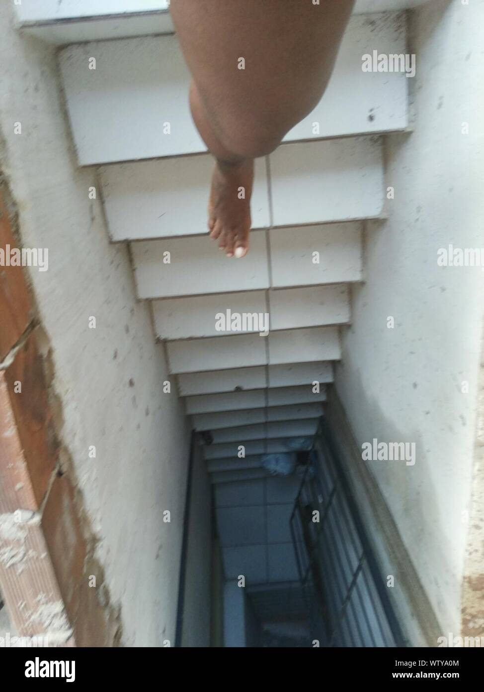 When stepping down hi-res stock photography and images - Alamy