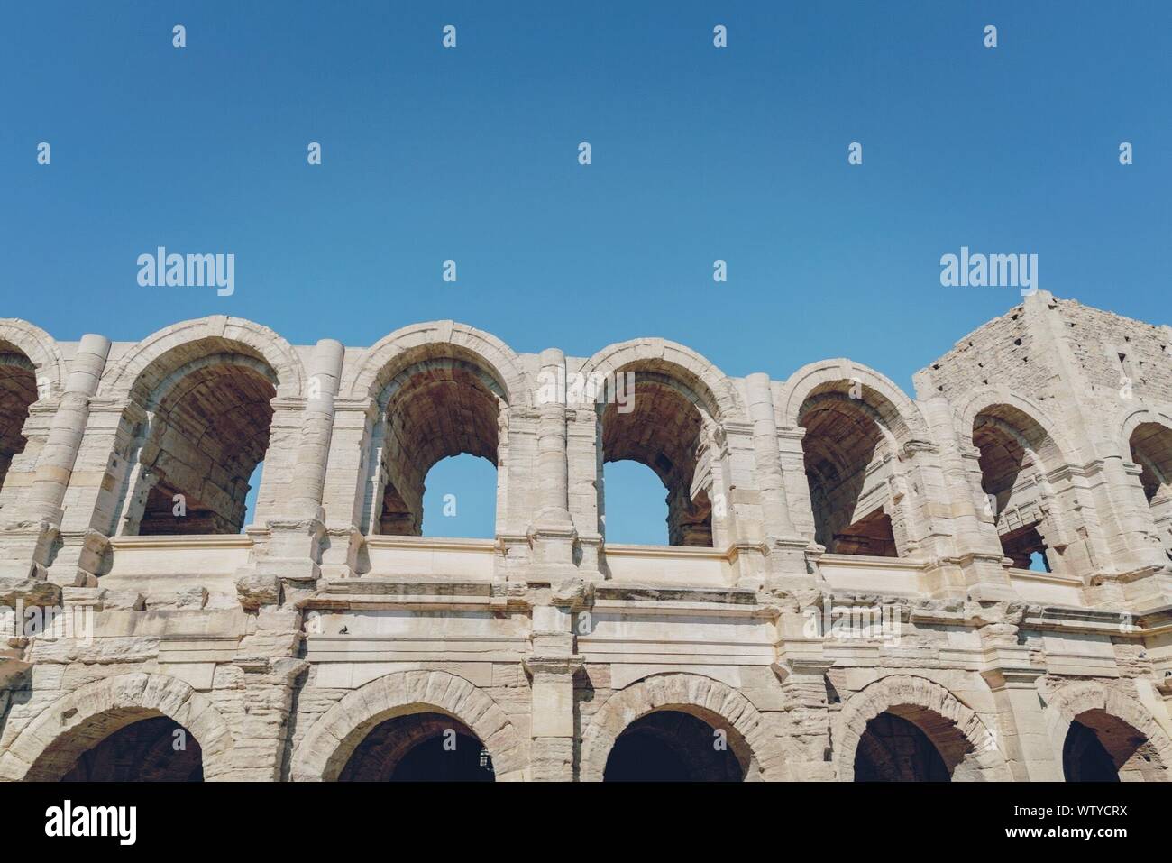 View into the amphitheatre hi-res stock photography and images - Alamy