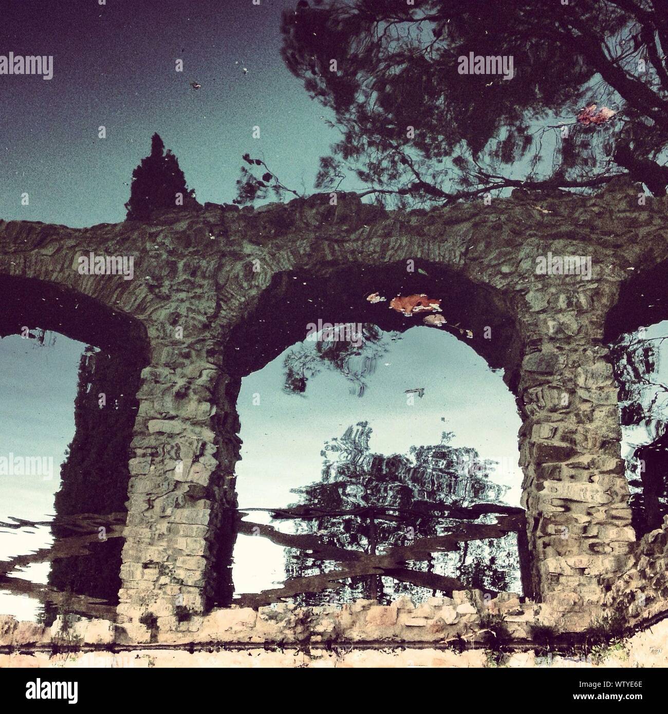 Reflection lake bridge hi-res stock photography and images - Alamy