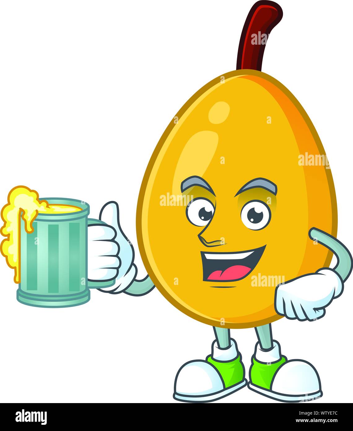 Loquat syrup Stock Vector Images - Alamy