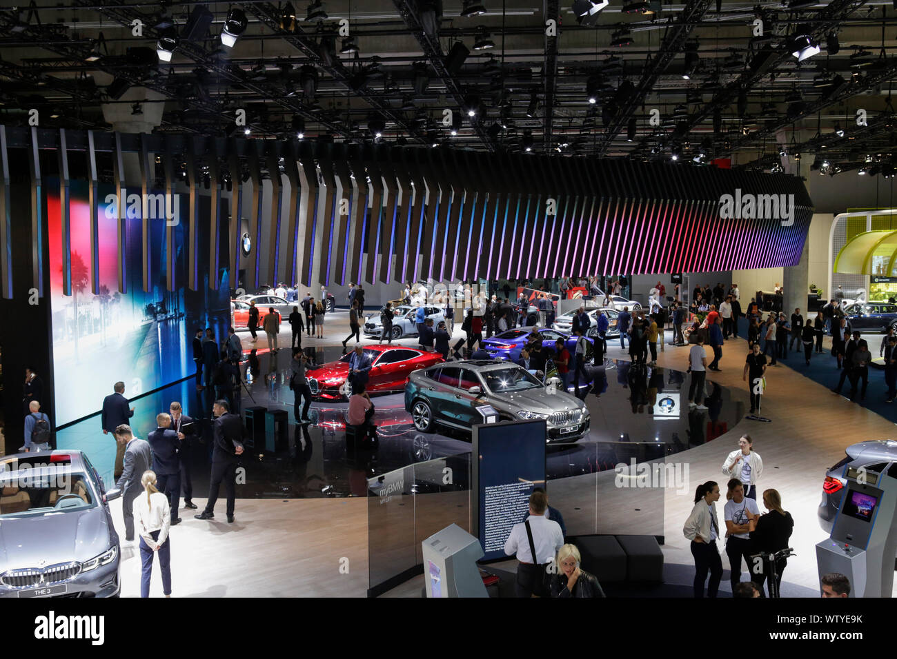 Frankfurt, Germany. 26th Mar, 2017. Overview of the booth of the German ...