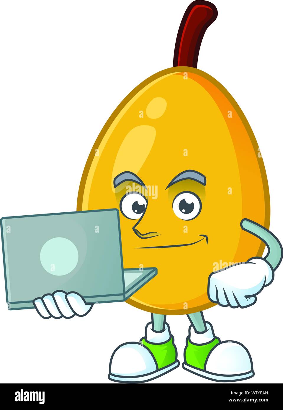 Ripe loquat fruits in Stock Vector Images - Alamy