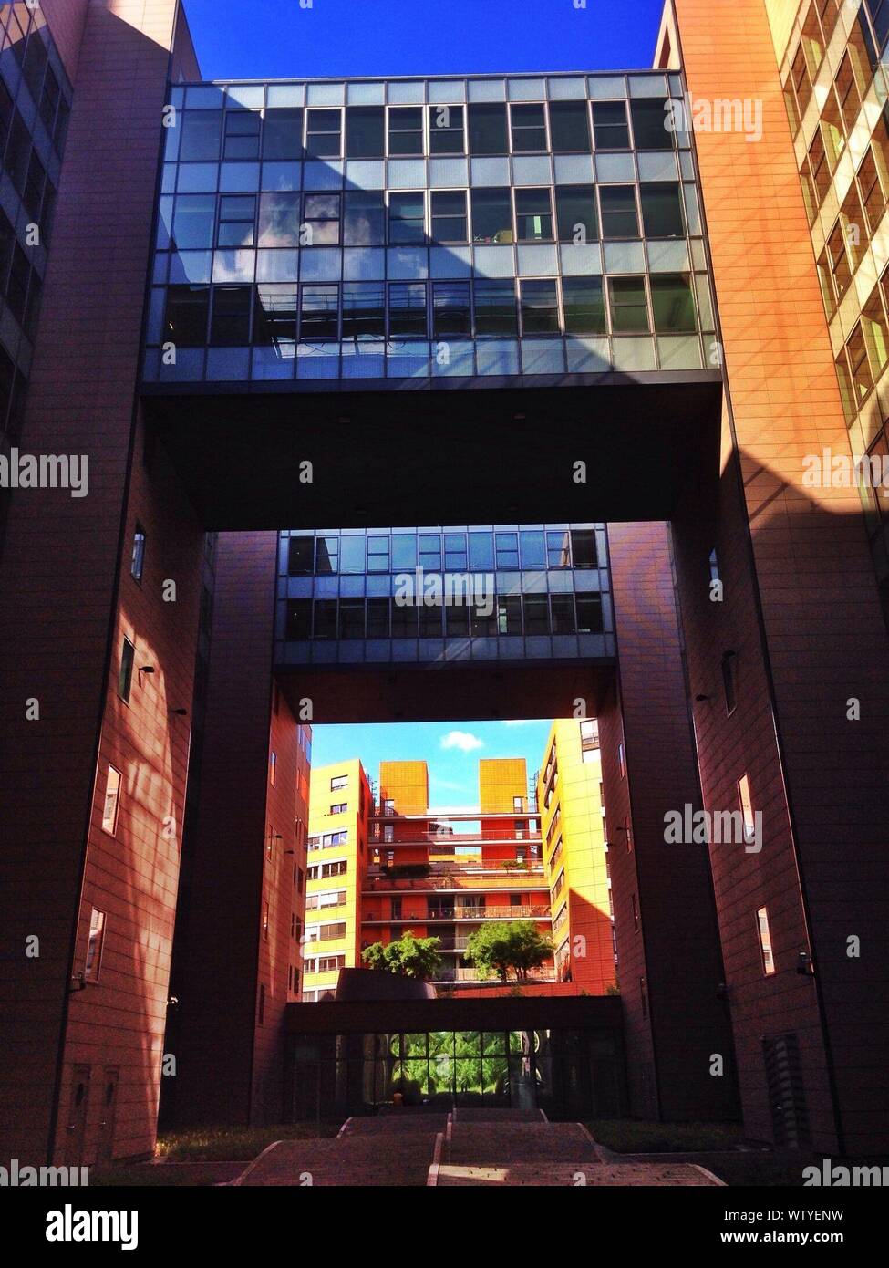 Urban scenery and urban architecture hi-res stock photography and ...