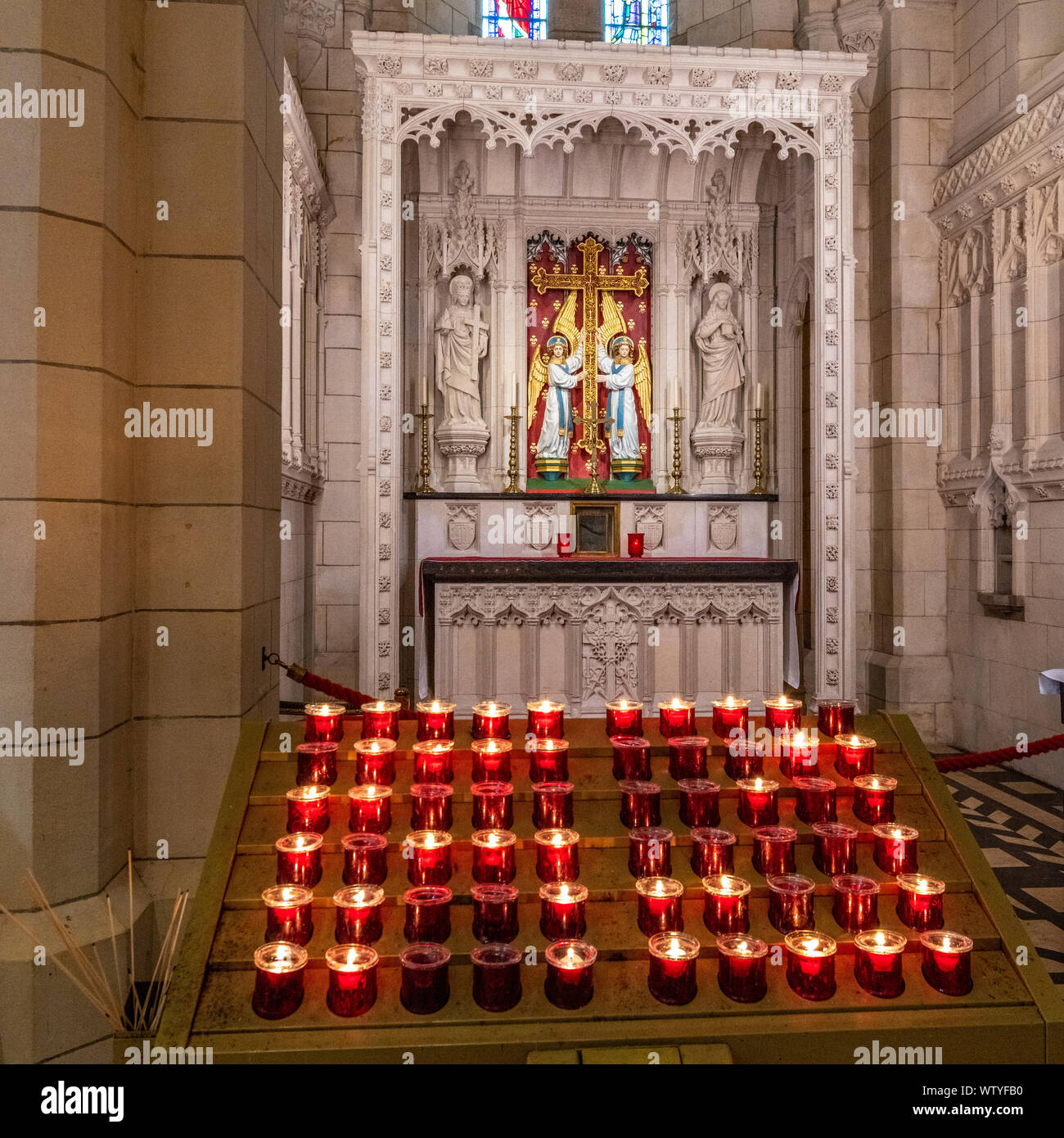 Buckfast Abbey Monk Stock Photos & Buckfast Abbey Monk Stock Images - Alamy